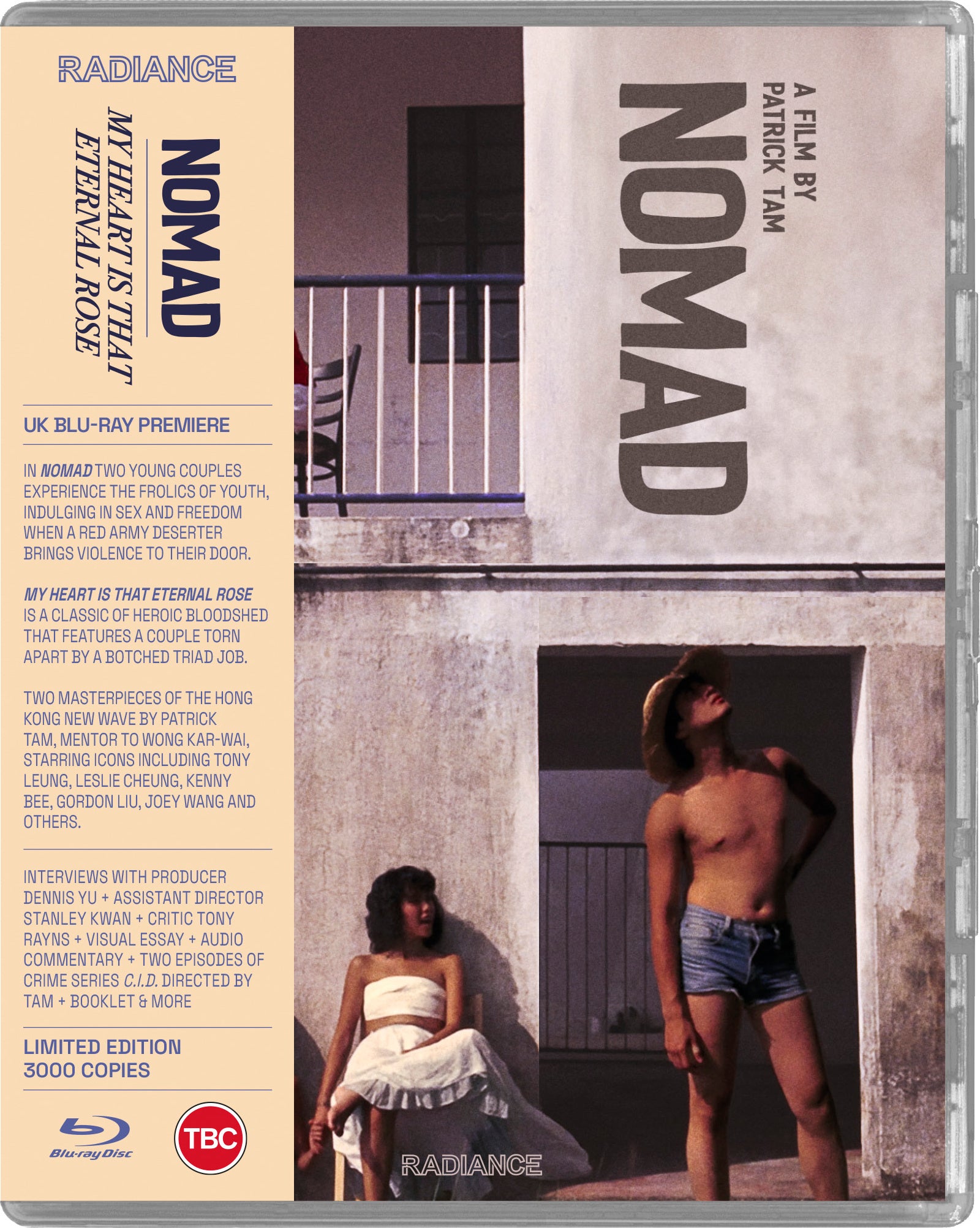 Nomad / My Heart Is That Eternal Rose (Limited Edition) [Blu-ray] [UK] – OutrunDVD