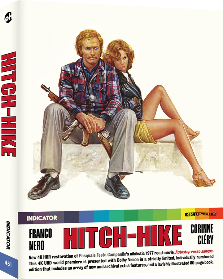 HITCH-HIKE (Limited Edition) [4K UHD] [UK] – OutrunDVD