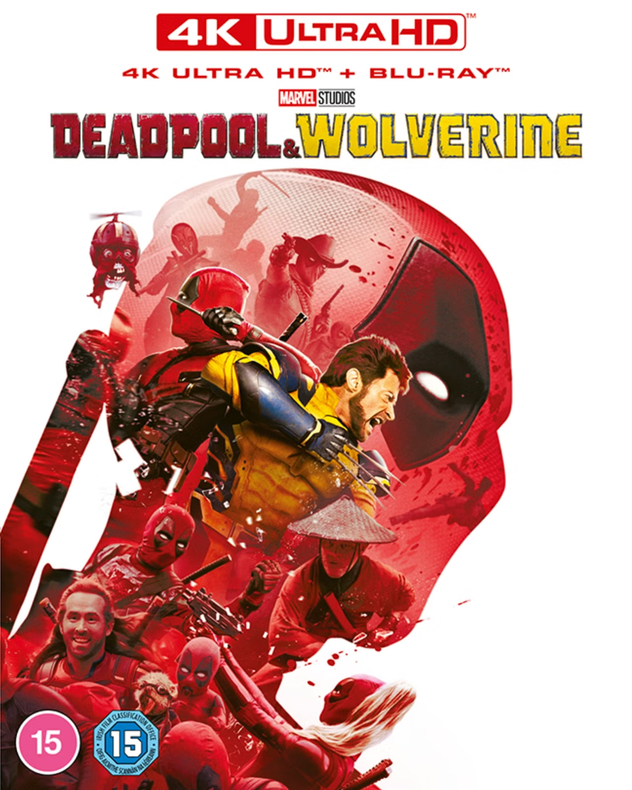 Deadpool & Wolverine [4K UHD] [UK] – OutrunDVD