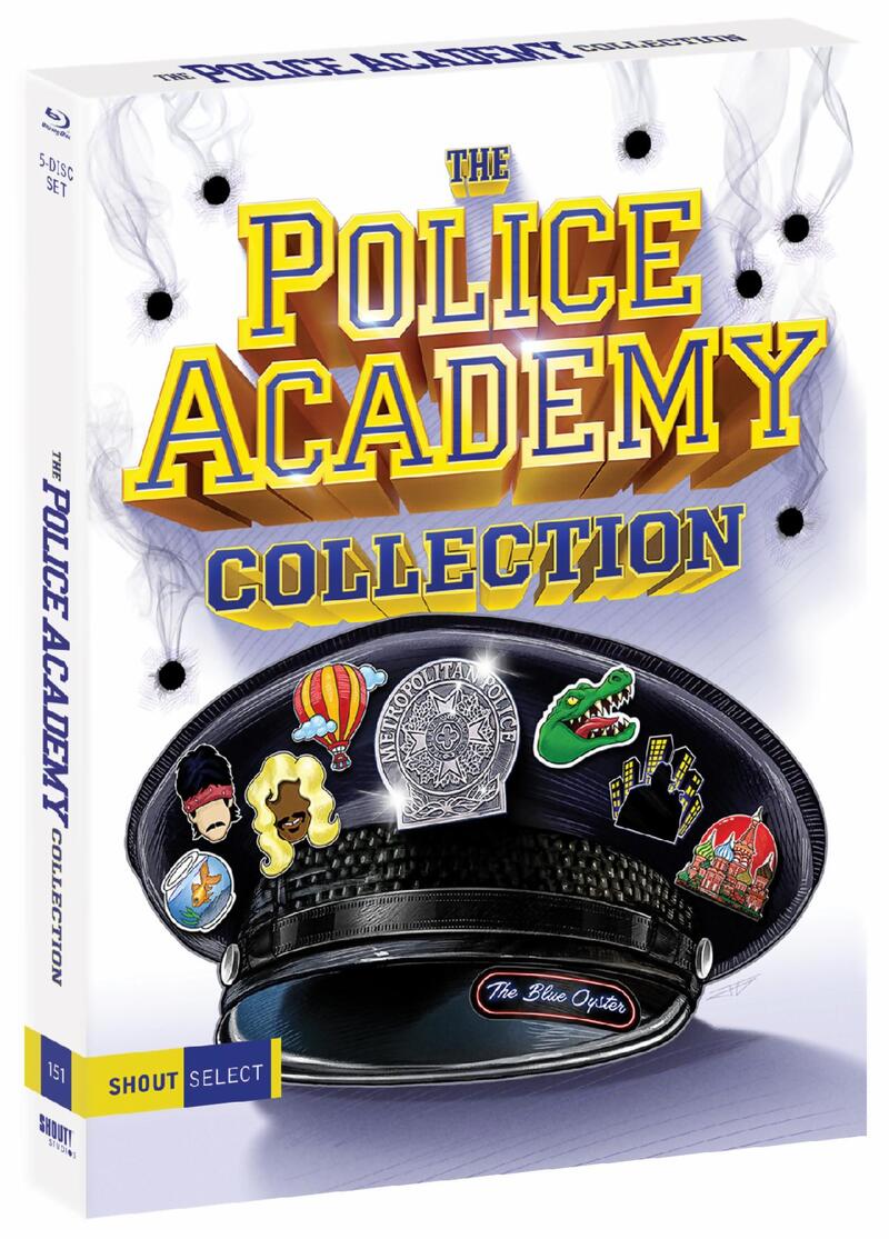 The Police Academy Collection [Blu-ray] [US] – OutrunDVD