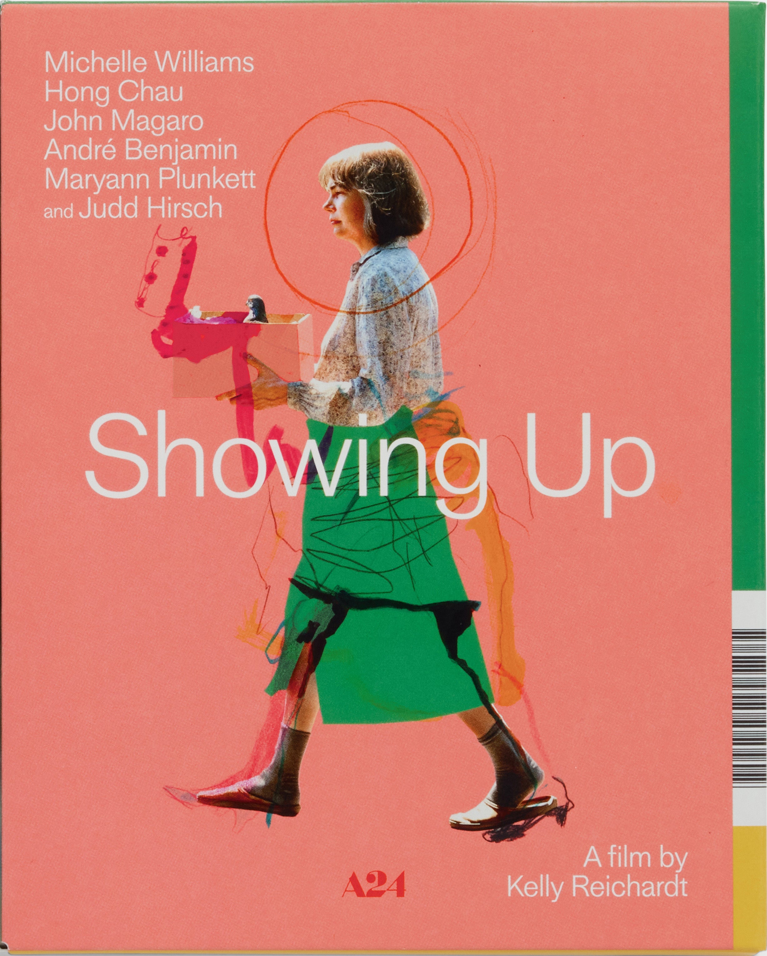 Showing Up [A24 Shop Exclusive] [4K UHD] [US] – OutrunDVD