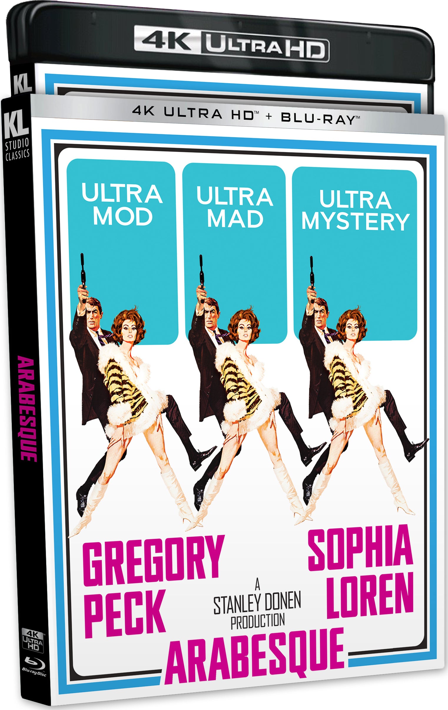 Arabesque [4K UHD] [US] – OutrunDVD