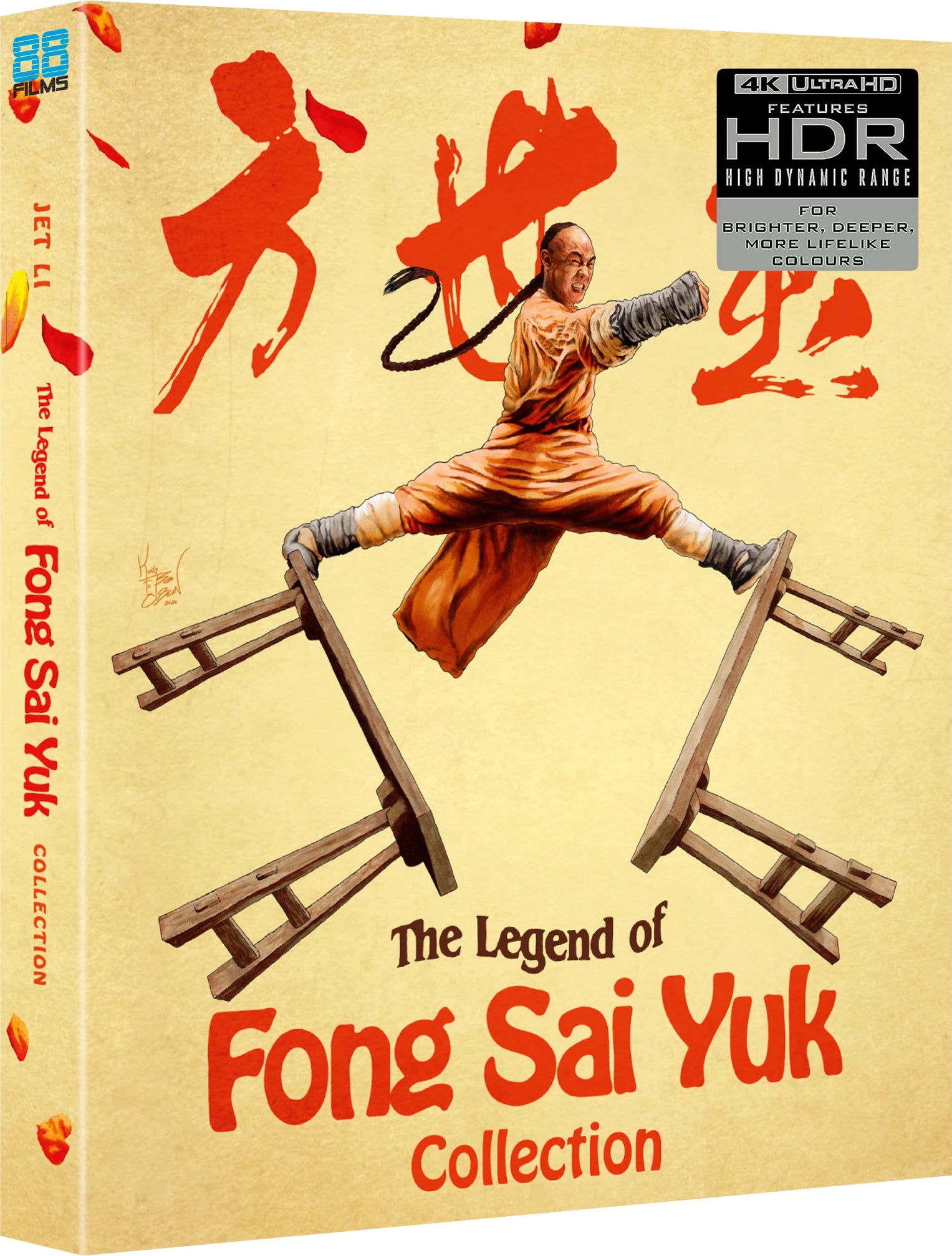 The Legend of Fong Sai Yuk Collection (Deluxe Limited Edition) [4K UHD ...