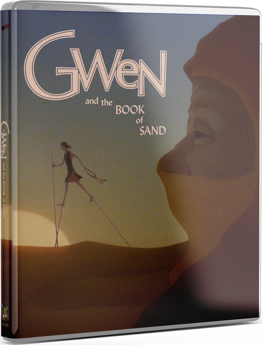 Gwen And The Book Of Sand [4K UHD] [US] – OutrunDVD