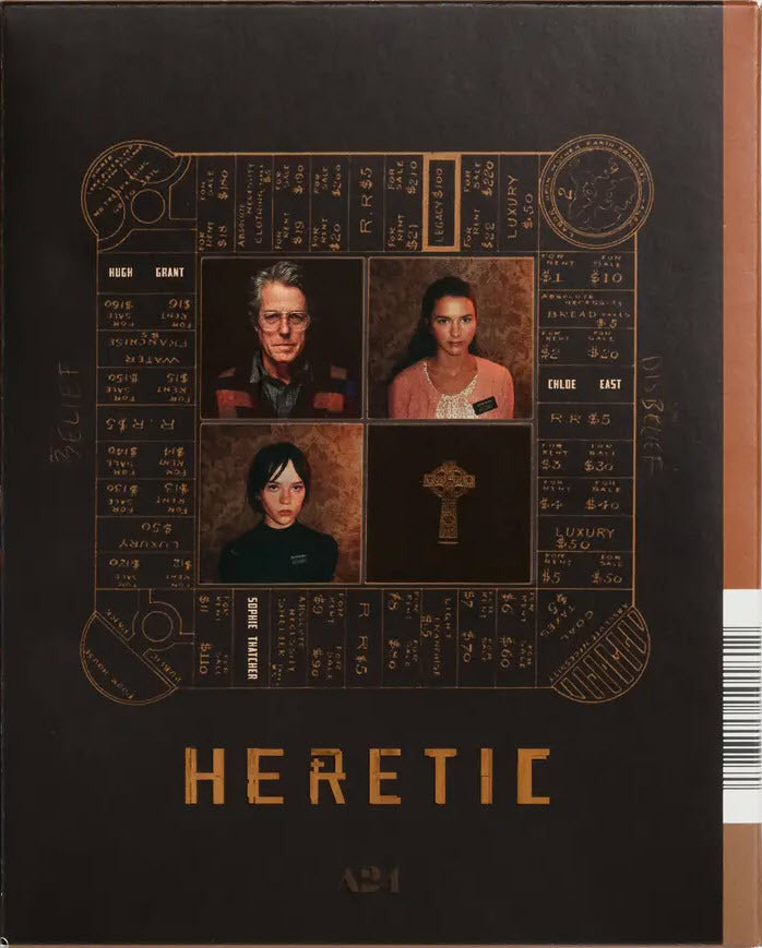 Heretic [A24 Shop Exclusive] [4K UHD] [US] – OutrunDVD