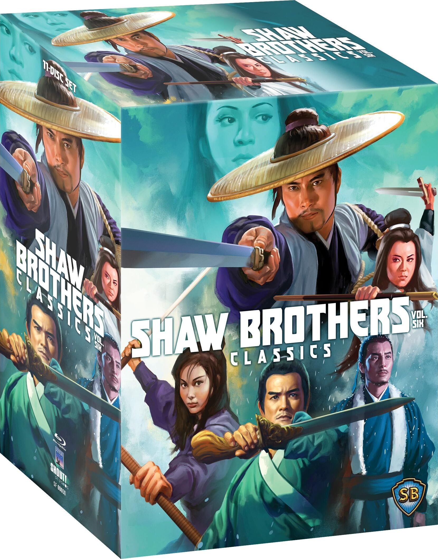 Shaw Brothers Classics, Volume 6 [Blu-ray] [US] – OutrunDVD