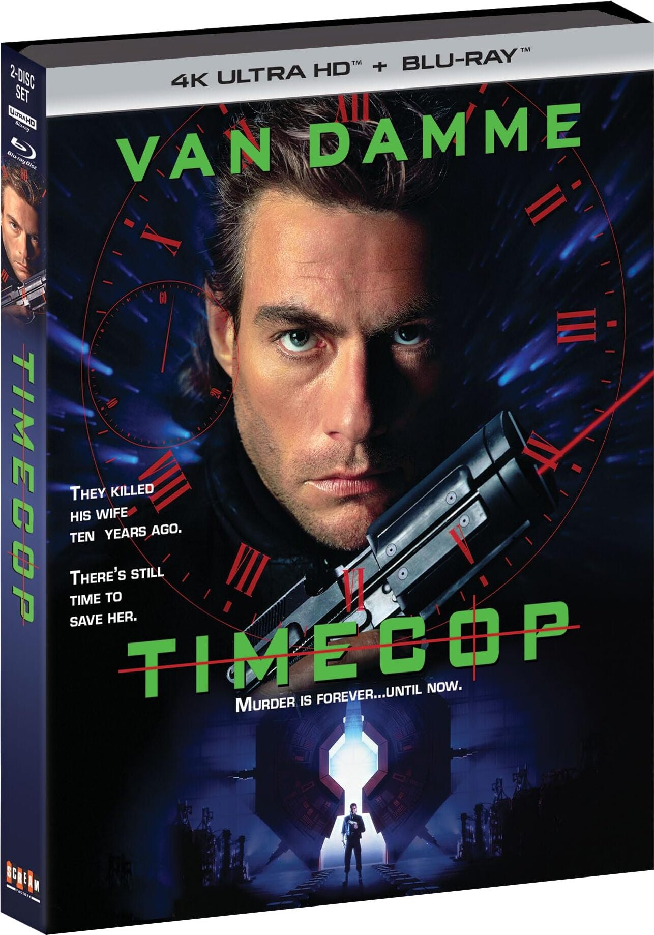 Timecop [4K UHD] [US] – OutrunDVD