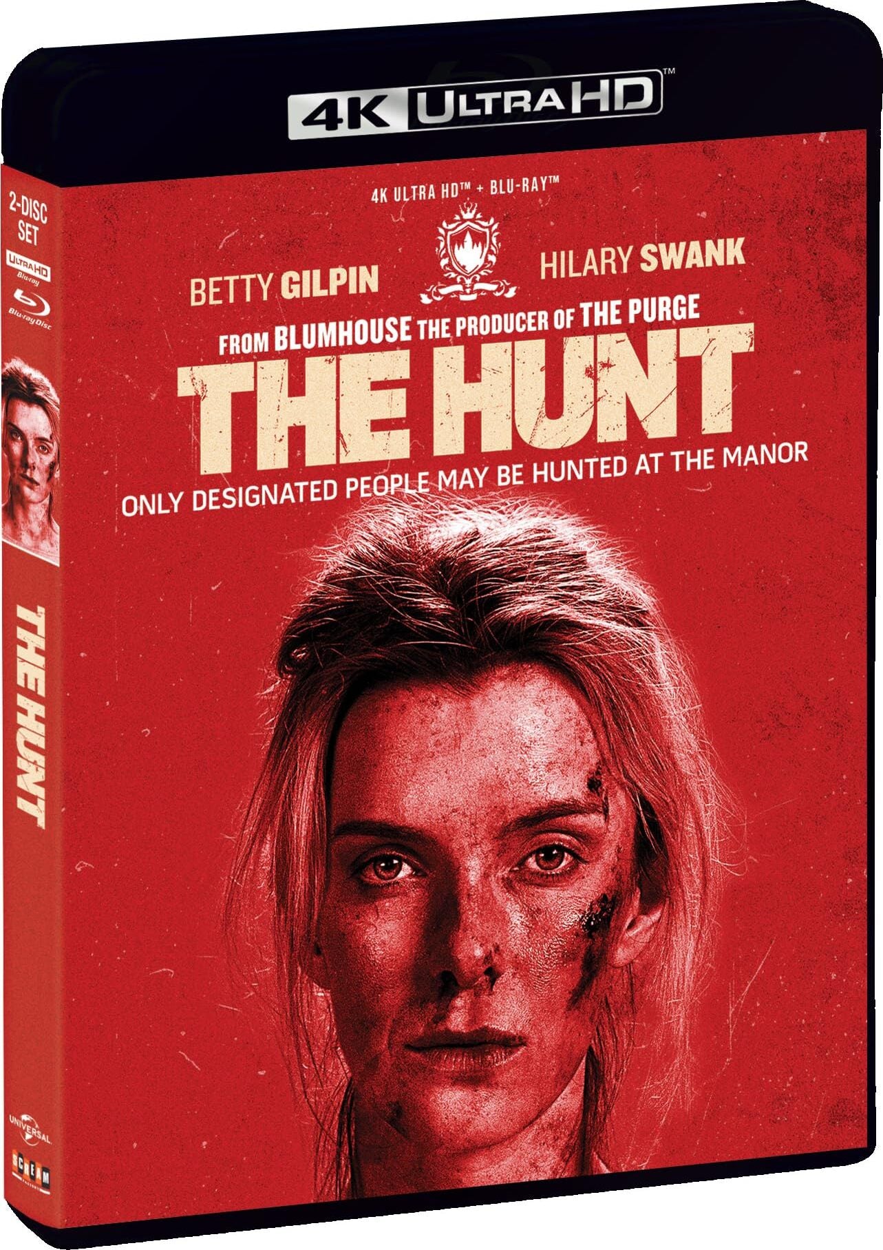 The Hunt [4K UHD] [US] – OutrunDVD
