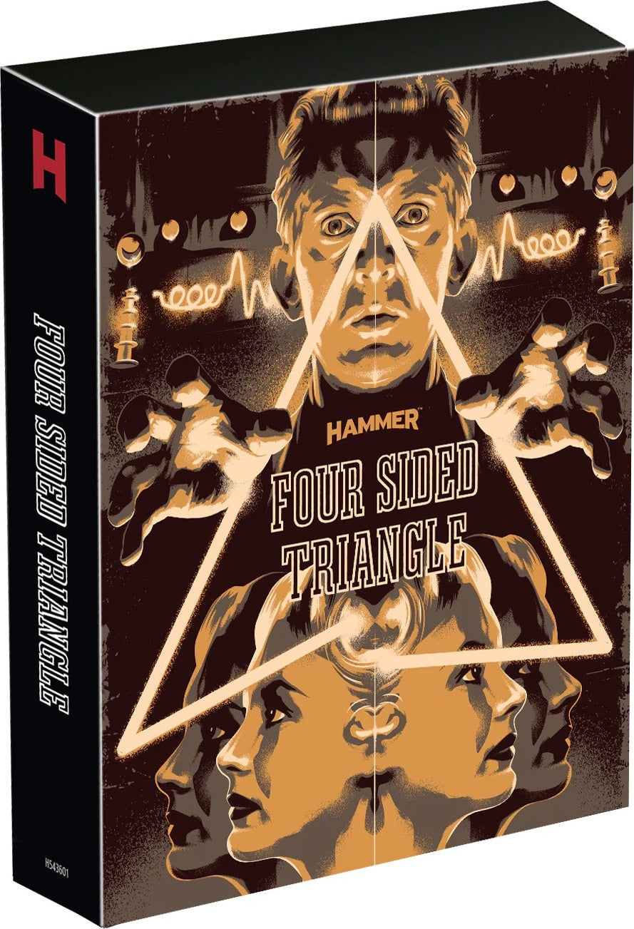 Four Sided Triangle (Limited Collectors Edition) [4K UHD] [UK] – OutrunDVD