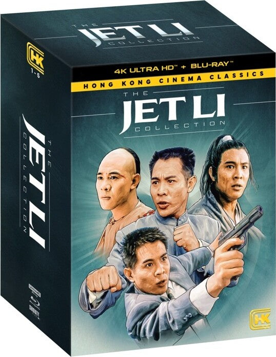 The Jet Li Collection [4K UHD] [US] – OutrunDVD