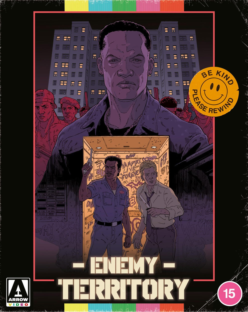 Enemy Territory (Limited Edition) [Blu-ray] [UK] – OutrunDVD