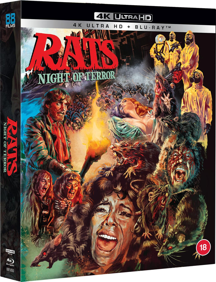 Rats - Night Of Terror (Limited Edition) [4K UHD] [UK] – OutrunDVD