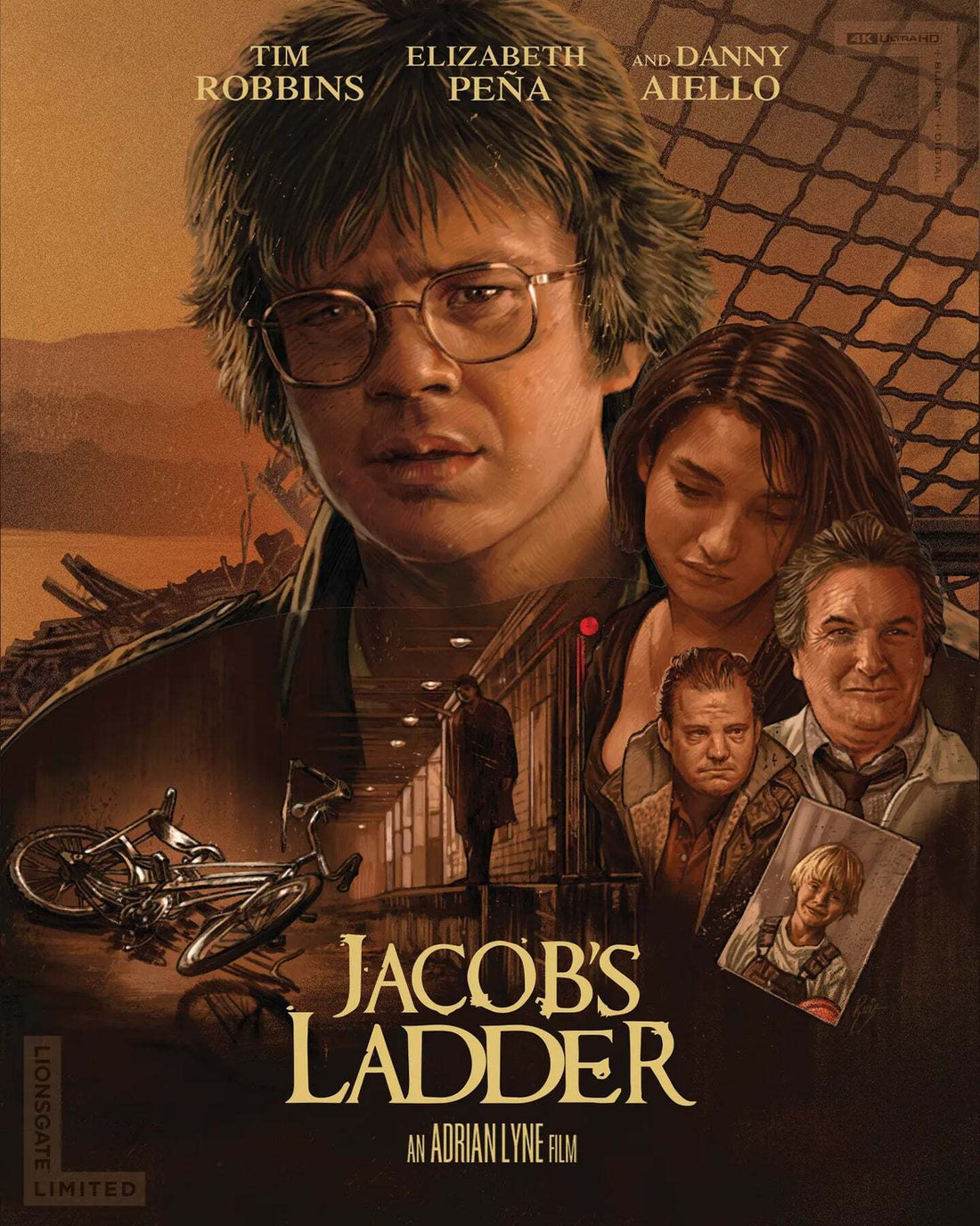 Jacob’s Ladder (Lionsgate Limited Exclusive) [Steelbook] [4K UHD] [US ...