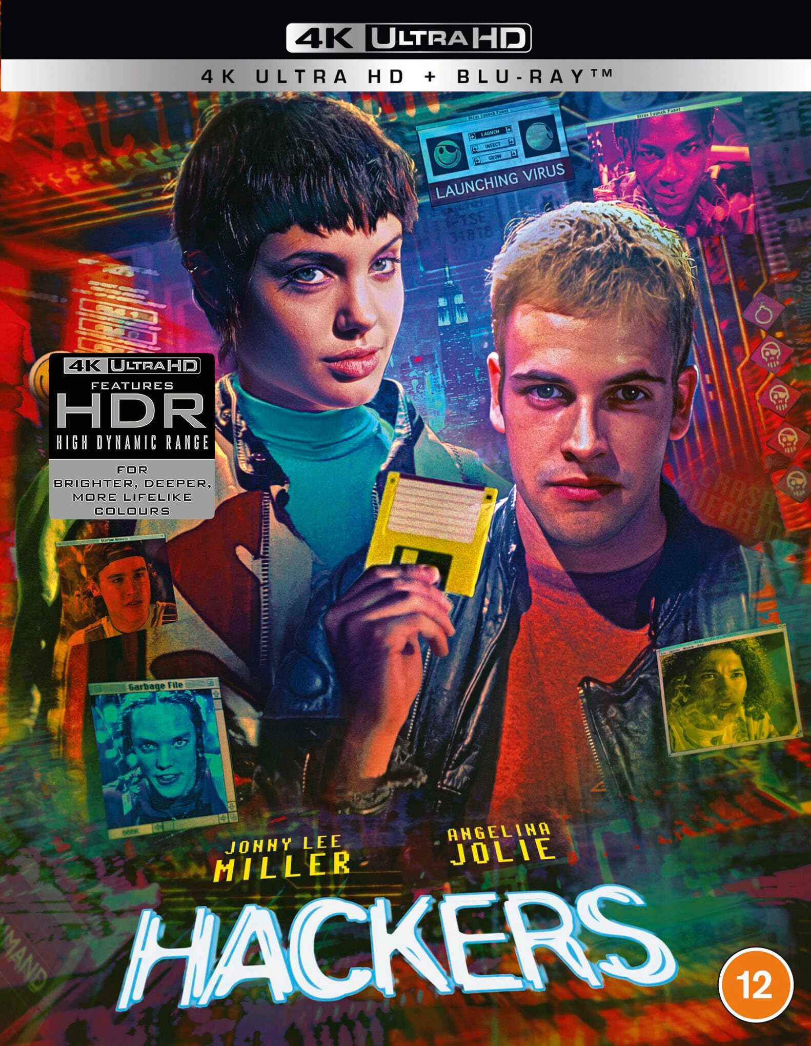 Hackers (Deluxe Limited Edition) [4K UHD] [UK] – OutrunDVD