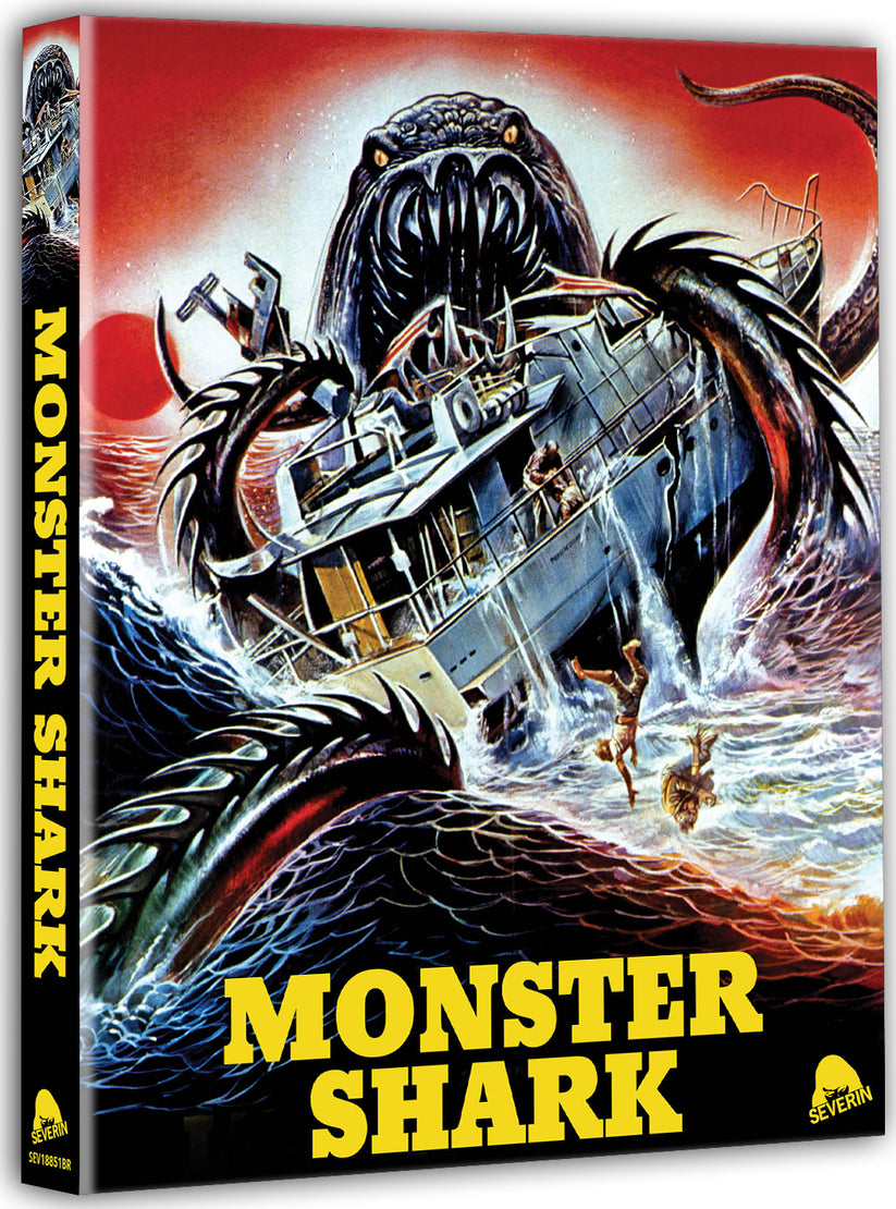 Monster Shark (Limited Edition) [Blu-ray] [US] – OutrunDVD