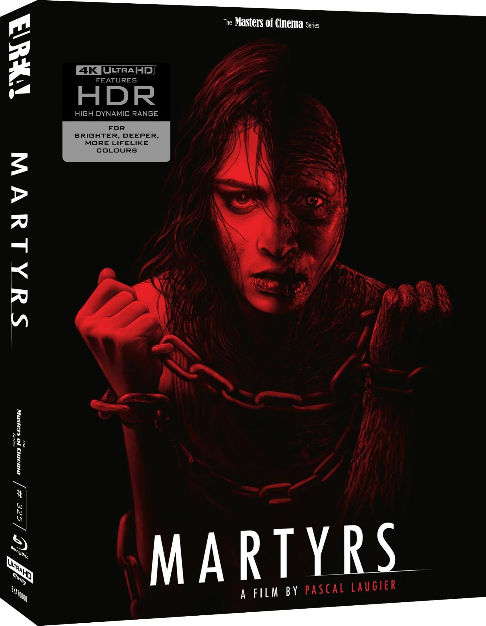 Martyrs (Limited Edition) [4K UHD] [UK] – OutrunDVD