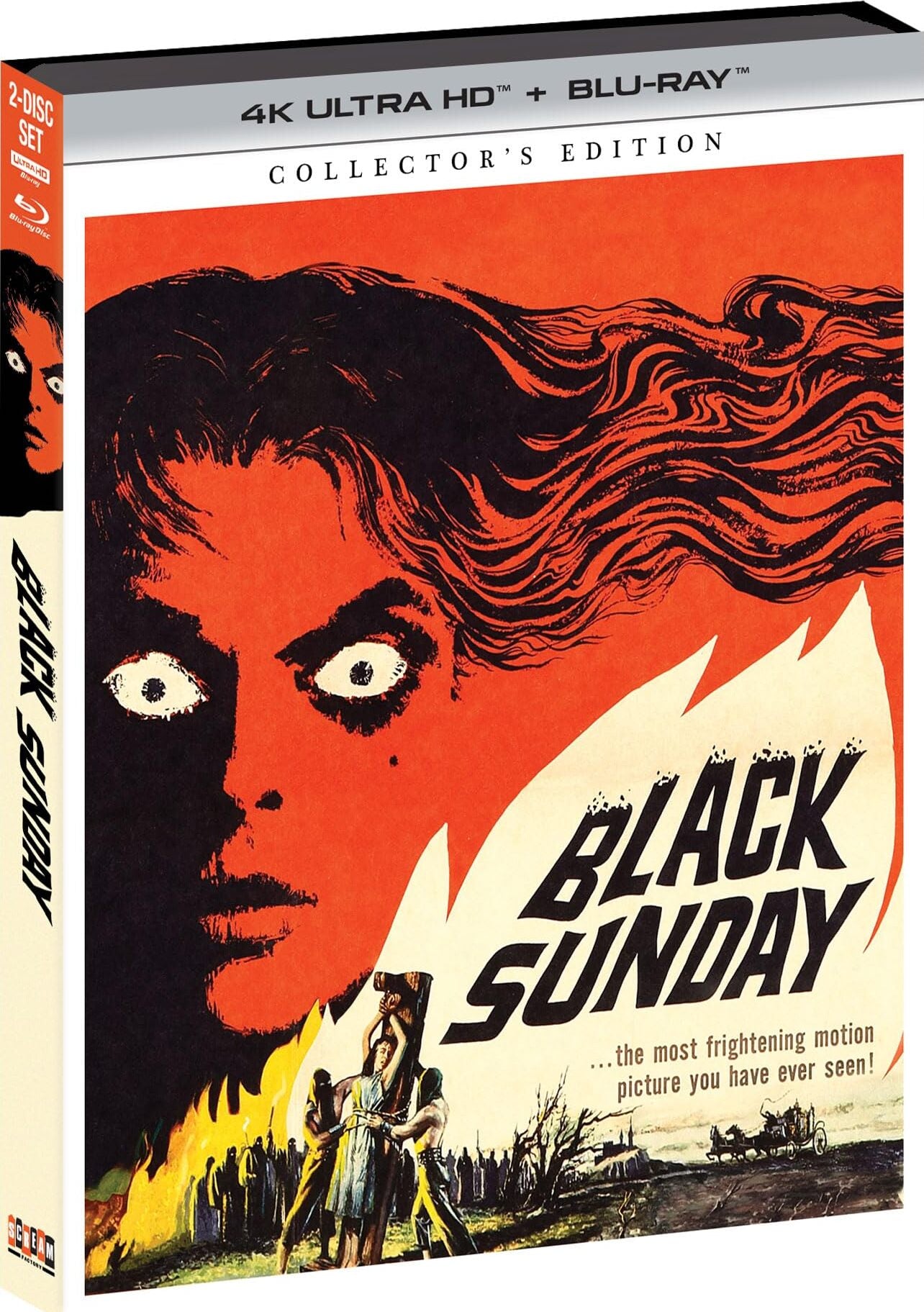 Black Sunday [4K UHD] [US] – OutrunDVD