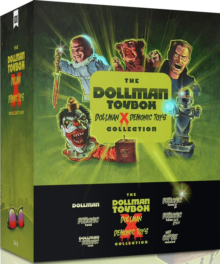 The Dollman Toybox Collection (Limited Edition) [Blu-ray] [UK] – OutrunDVD