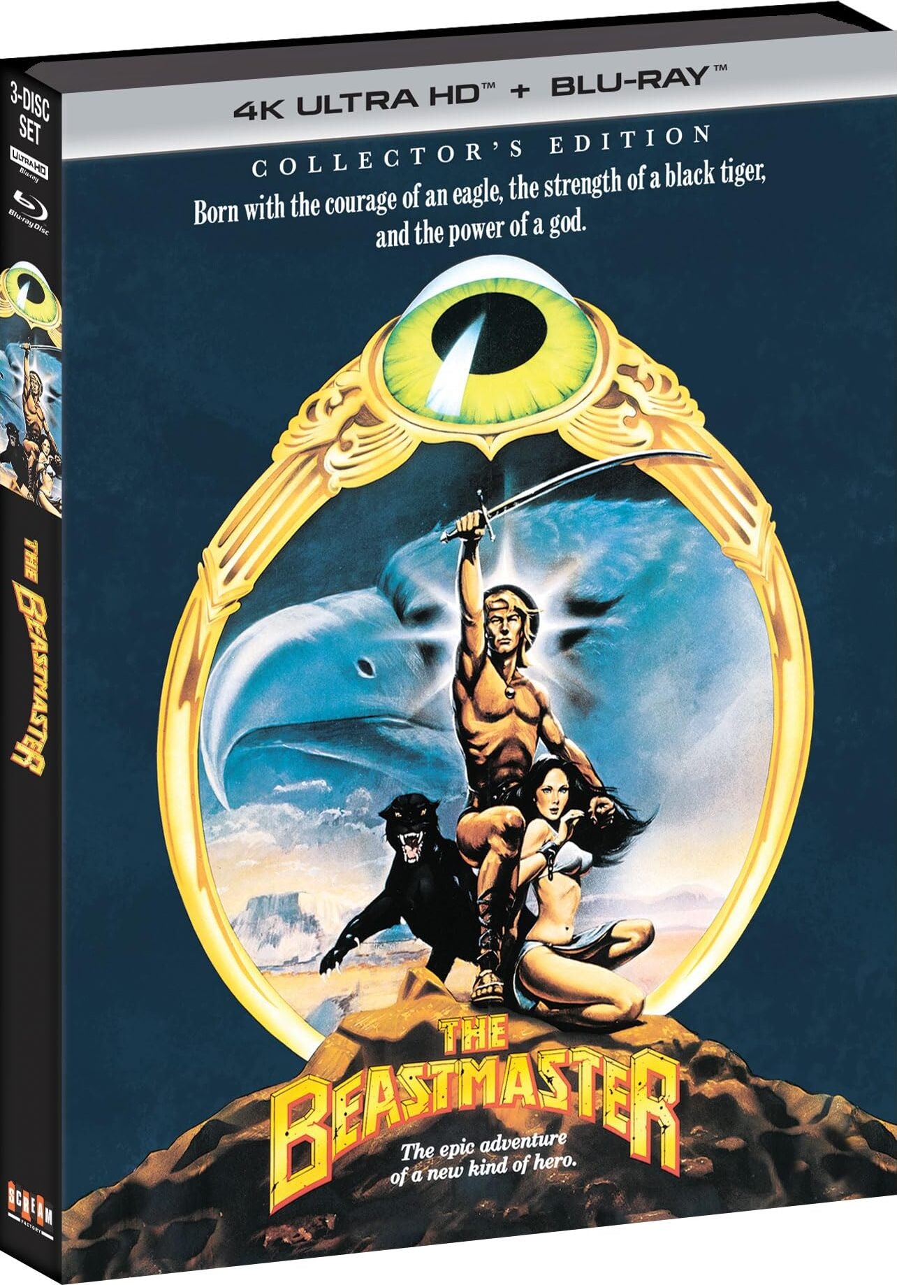 The Beastmaster [4K UHD] [US] – OutrunDVD