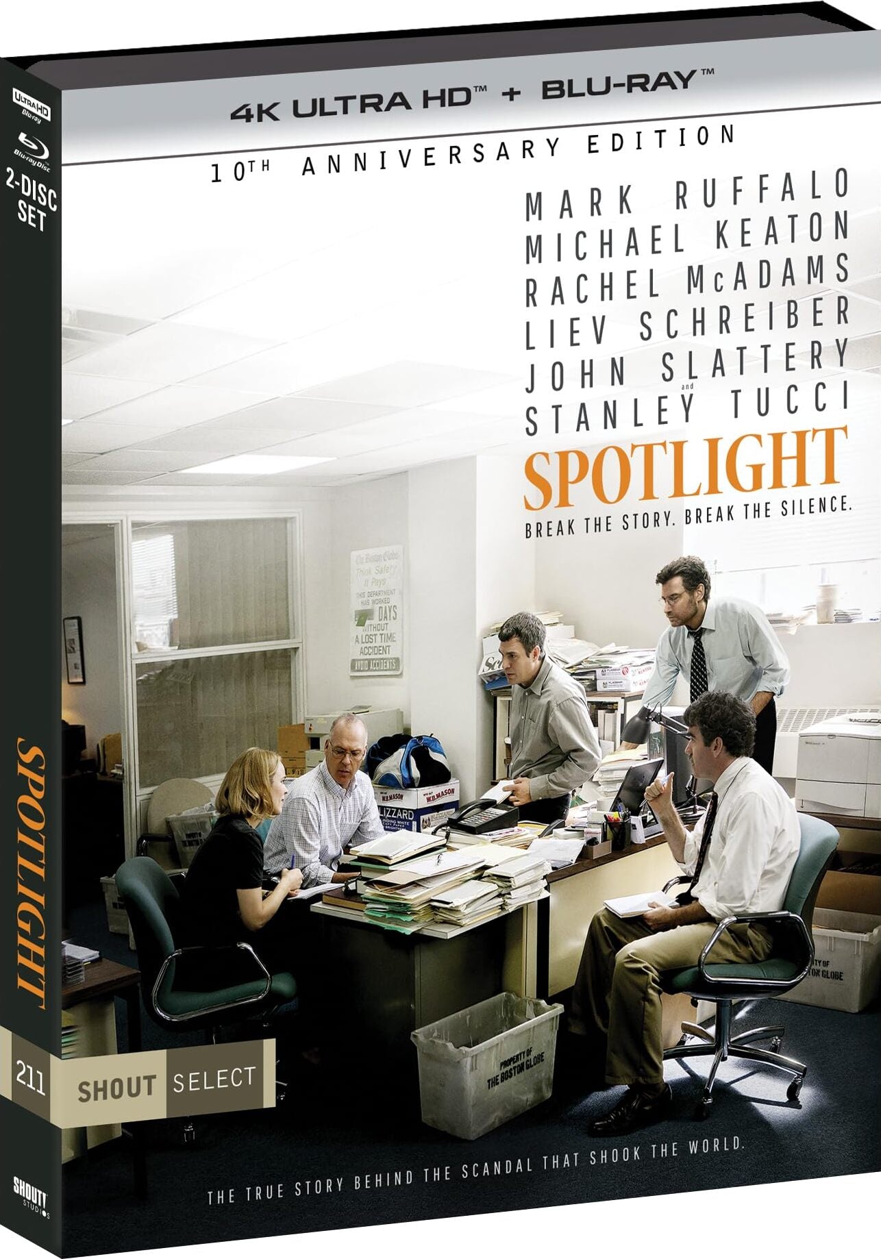 Spotlight [4K UHD] [US] – OutrunDVD