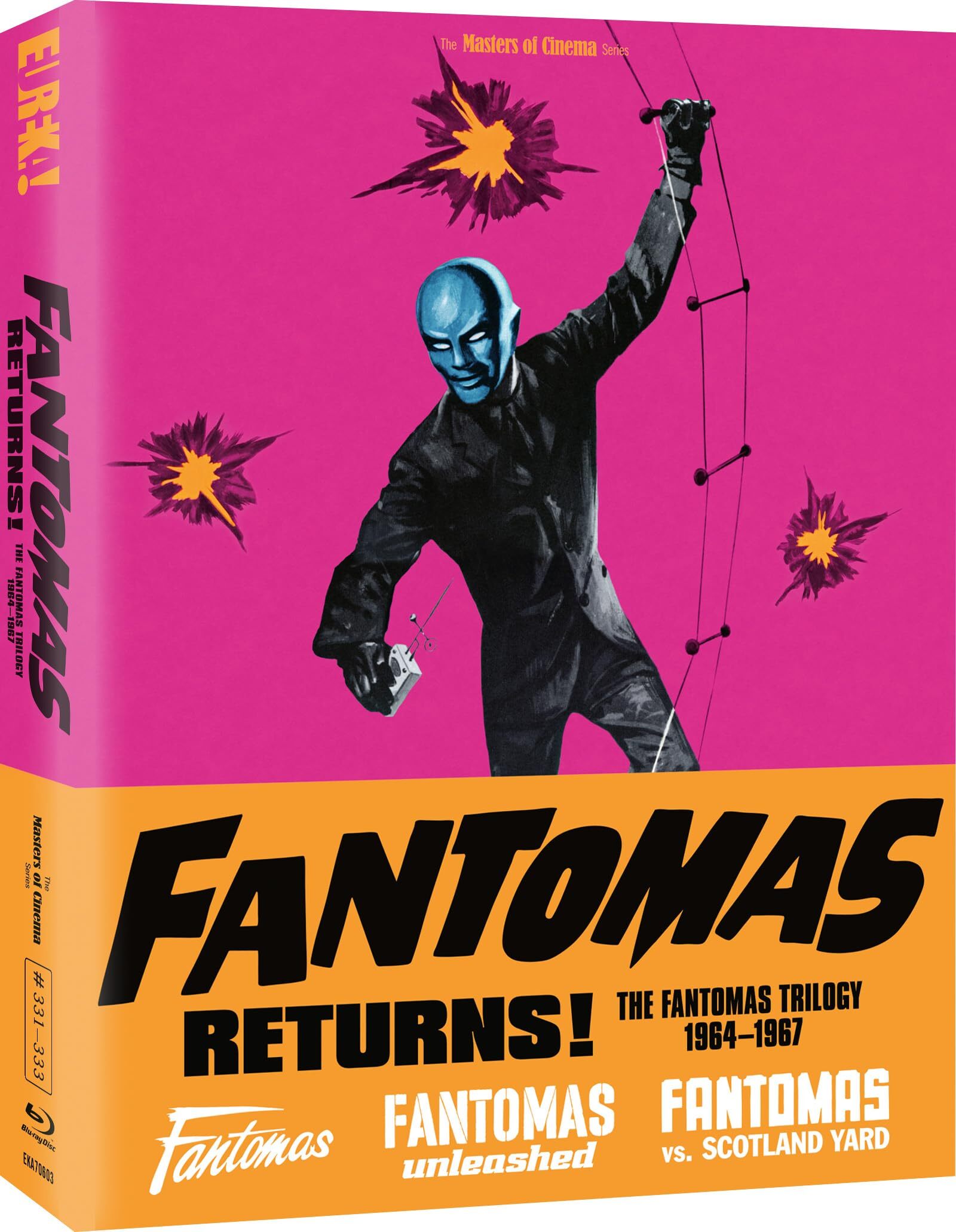 Fantomas Returns! (Limited Edition) [Blu-ray] [UK] – OutrunDVD