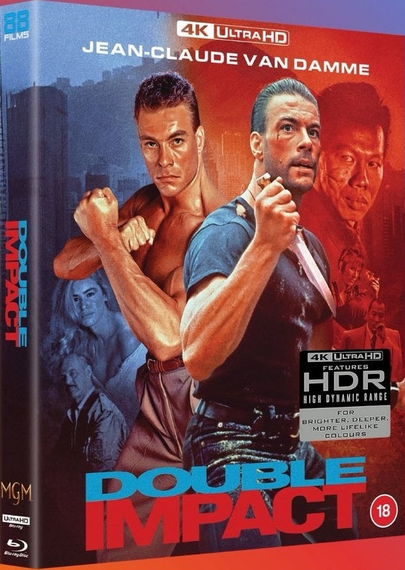 Double Impact [4K UHD] [UK] – OutrunDVD