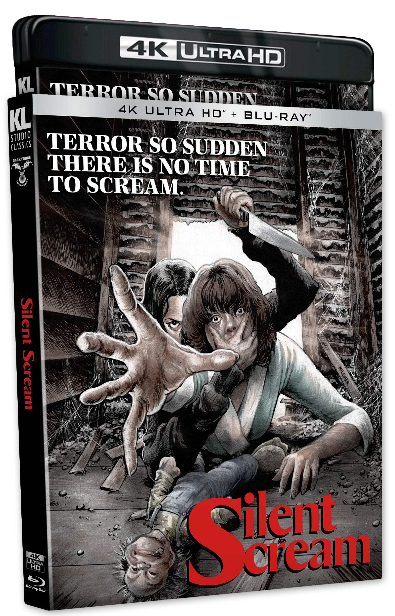 Silent Scream [4K UHD] [US] – OutrunDVD