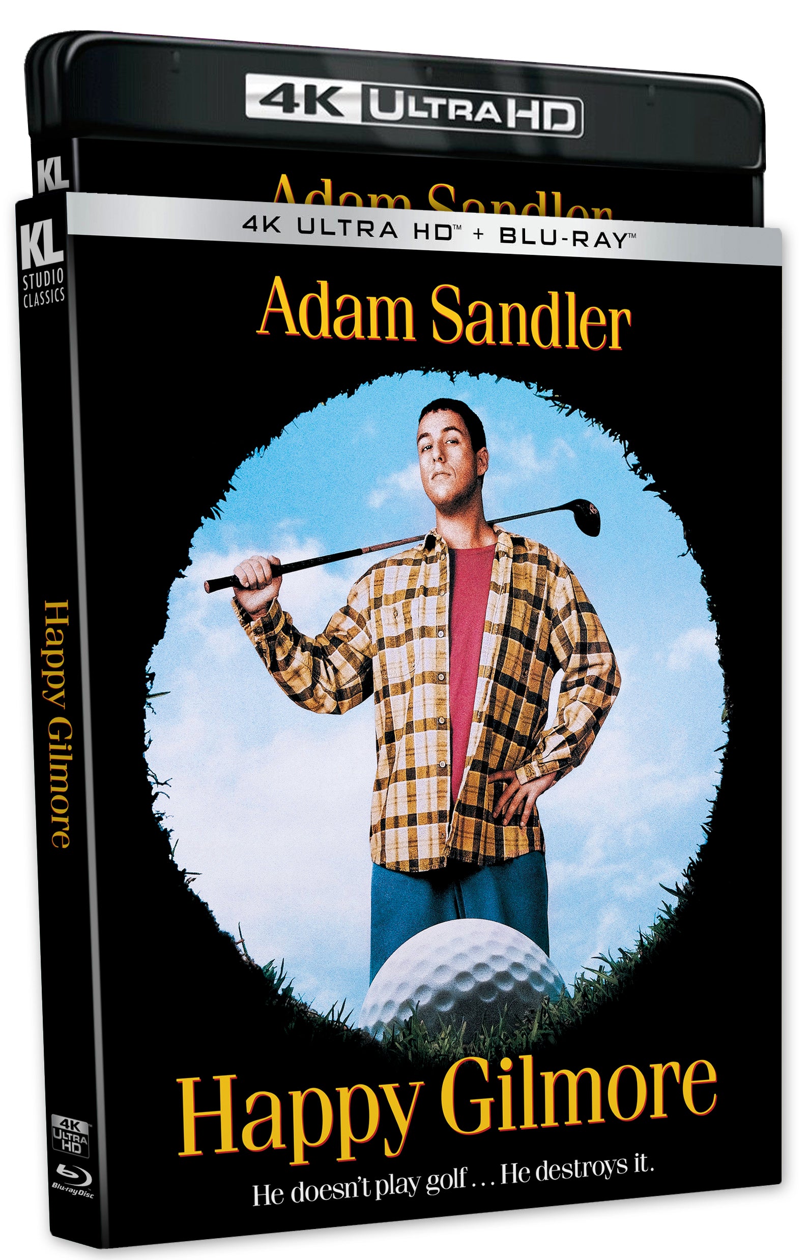 Happy Gilmore [4K UHD] [US] – OutrunDVD