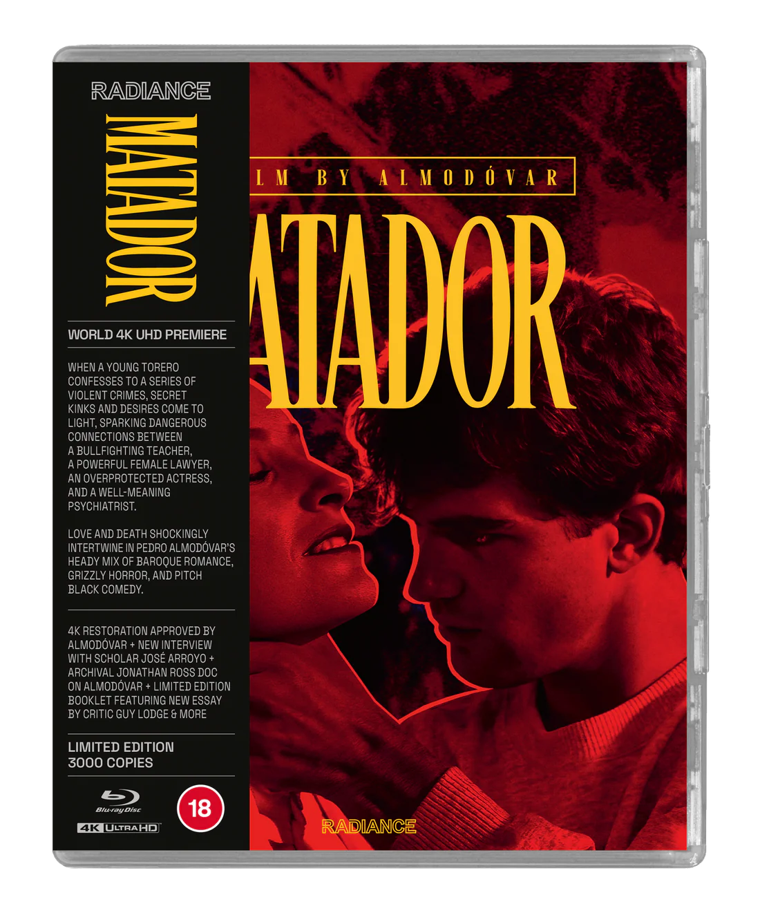 Matador (Limited Edition) [4K UHD] [UK] – OutrunDVD