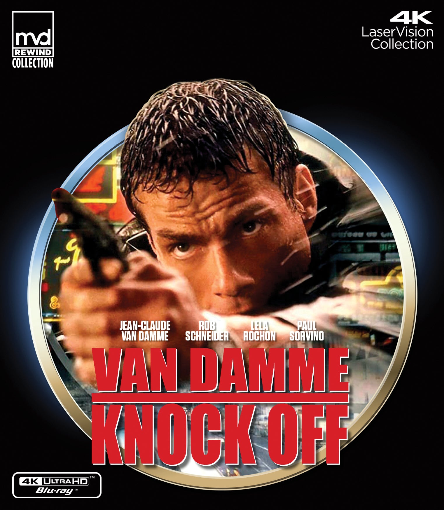 Knock Off [4K UHD] [US] – OutrunDVD