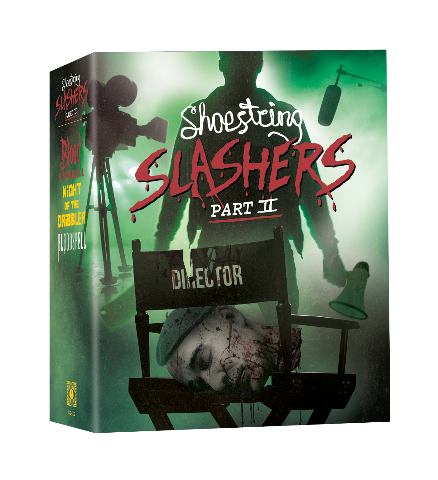 Shoestring Slashers Vol. 2 (Limited Edition) [Blu-ray] [US] – OutrunDVD