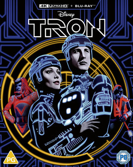 Tron [4K UHD + Blu-ray] [UK] – OutrunDVD