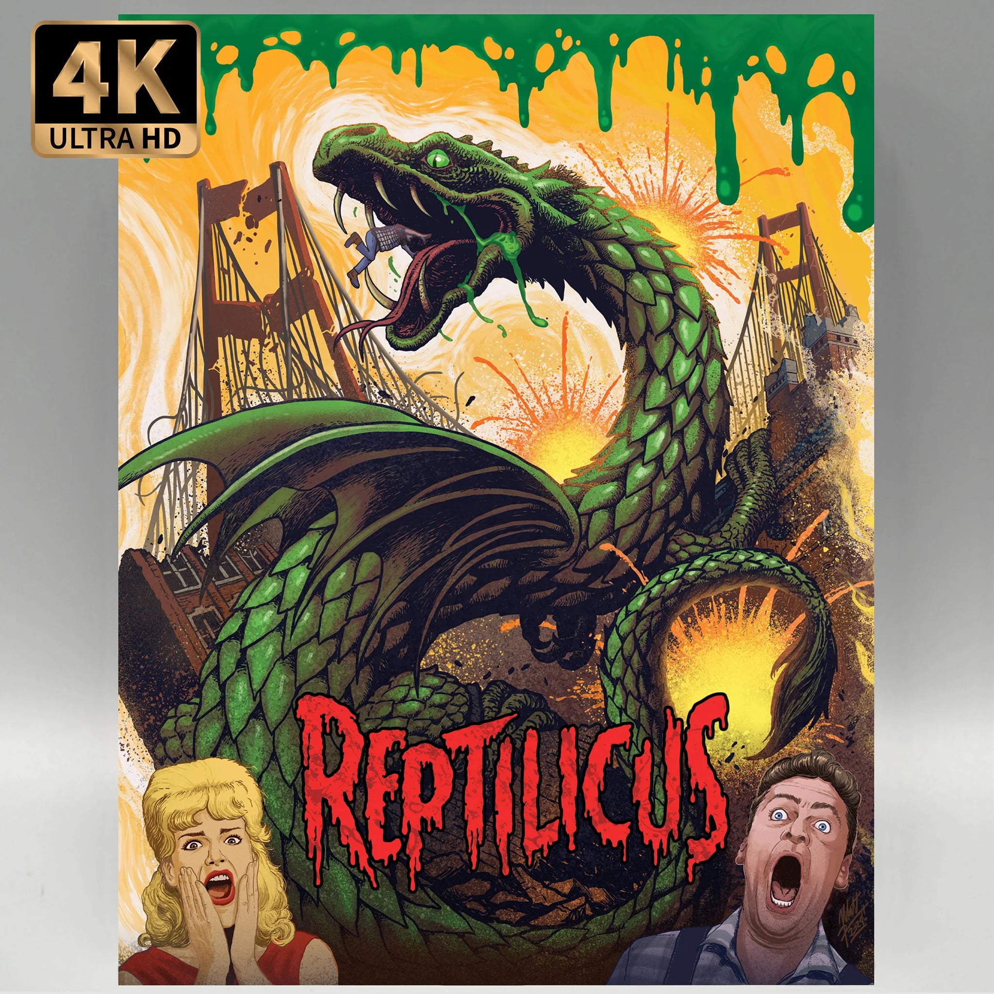 Reptilicus [4K UHD] [US] – OutrunDVD
